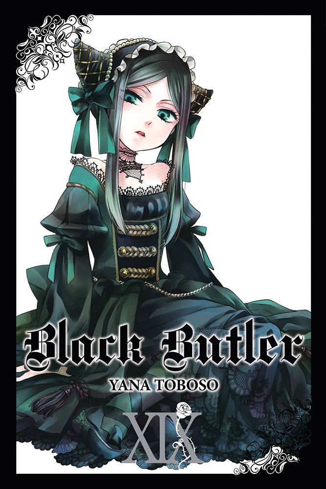 Black Butler Manga Volume 19 | Crunchyroll Store