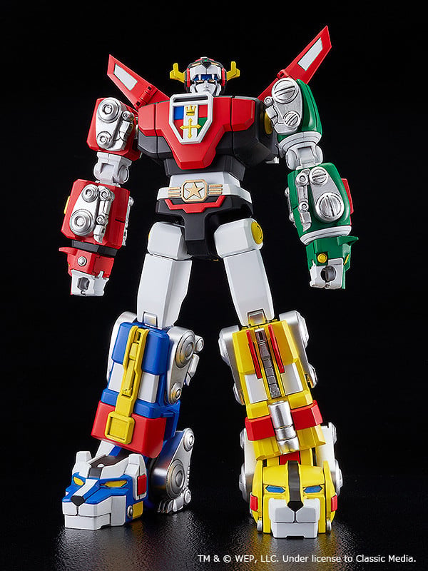 Beast King GoLion - Voltron MODEROID Model Kit Re-Run | Crunchyroll Store