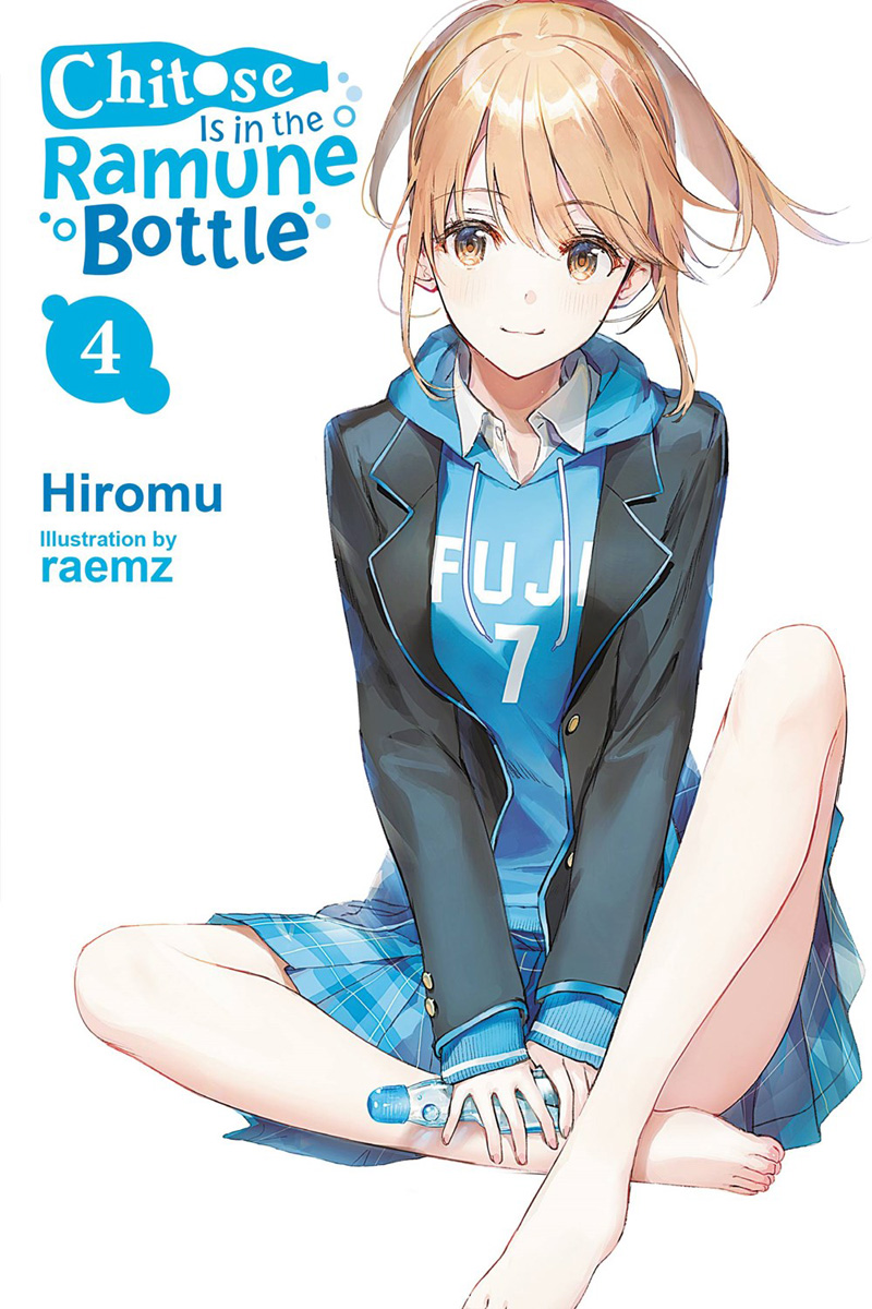 Chitose Is In the Ramune Bottle Novel Volume 4 | Crunchyroll Store