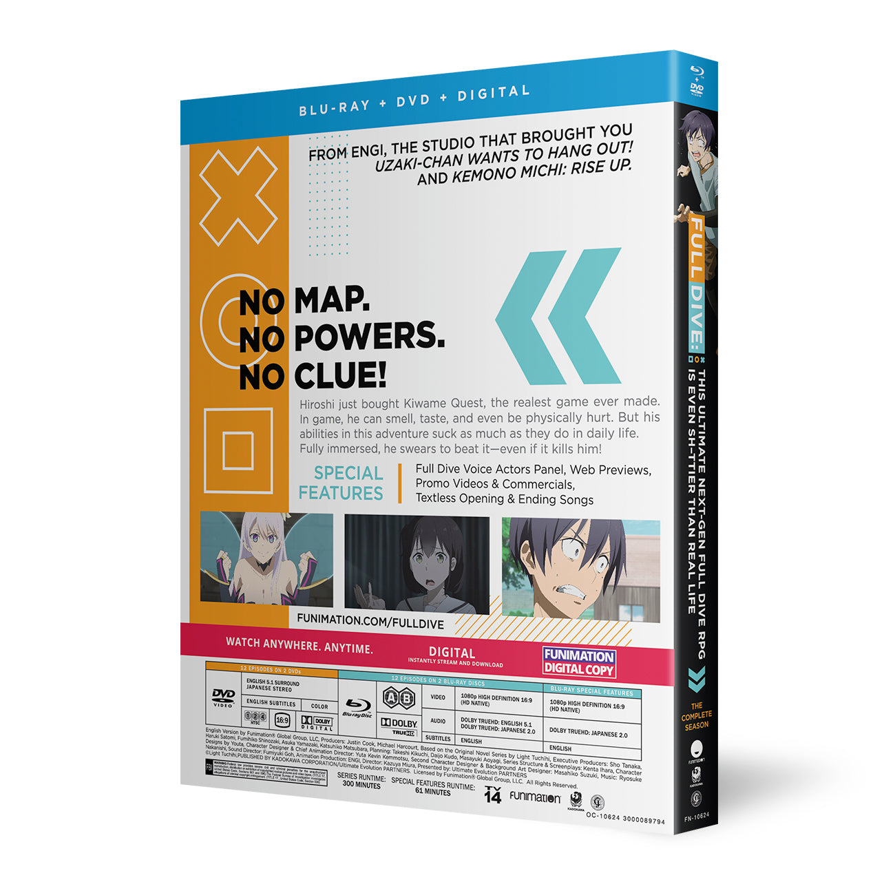 Full Dive: This Ultimate Next-Gen Full Dive RPG Is Even Shittier than ...