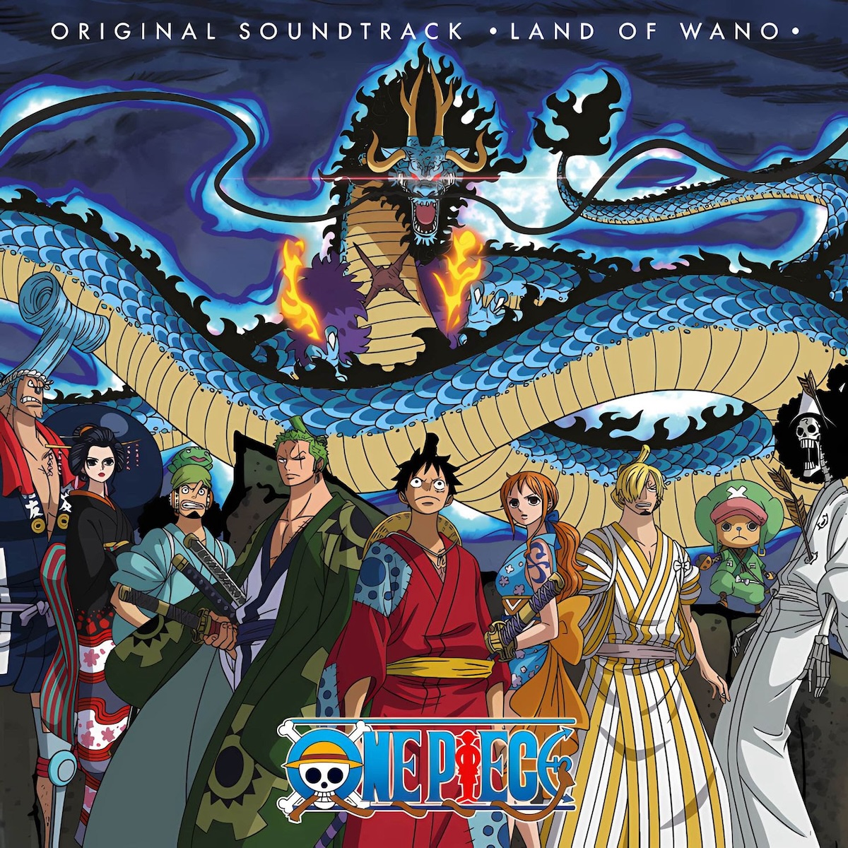 One Piece - Land of Wano Original Soundtrack Vinyl | Crunchyroll Store