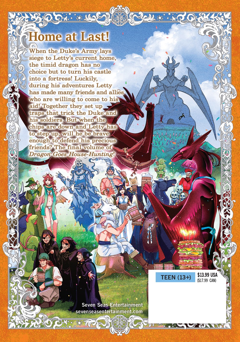 Dragon Goes House-Hunting Manga Volume 10 | Crunchyroll Store