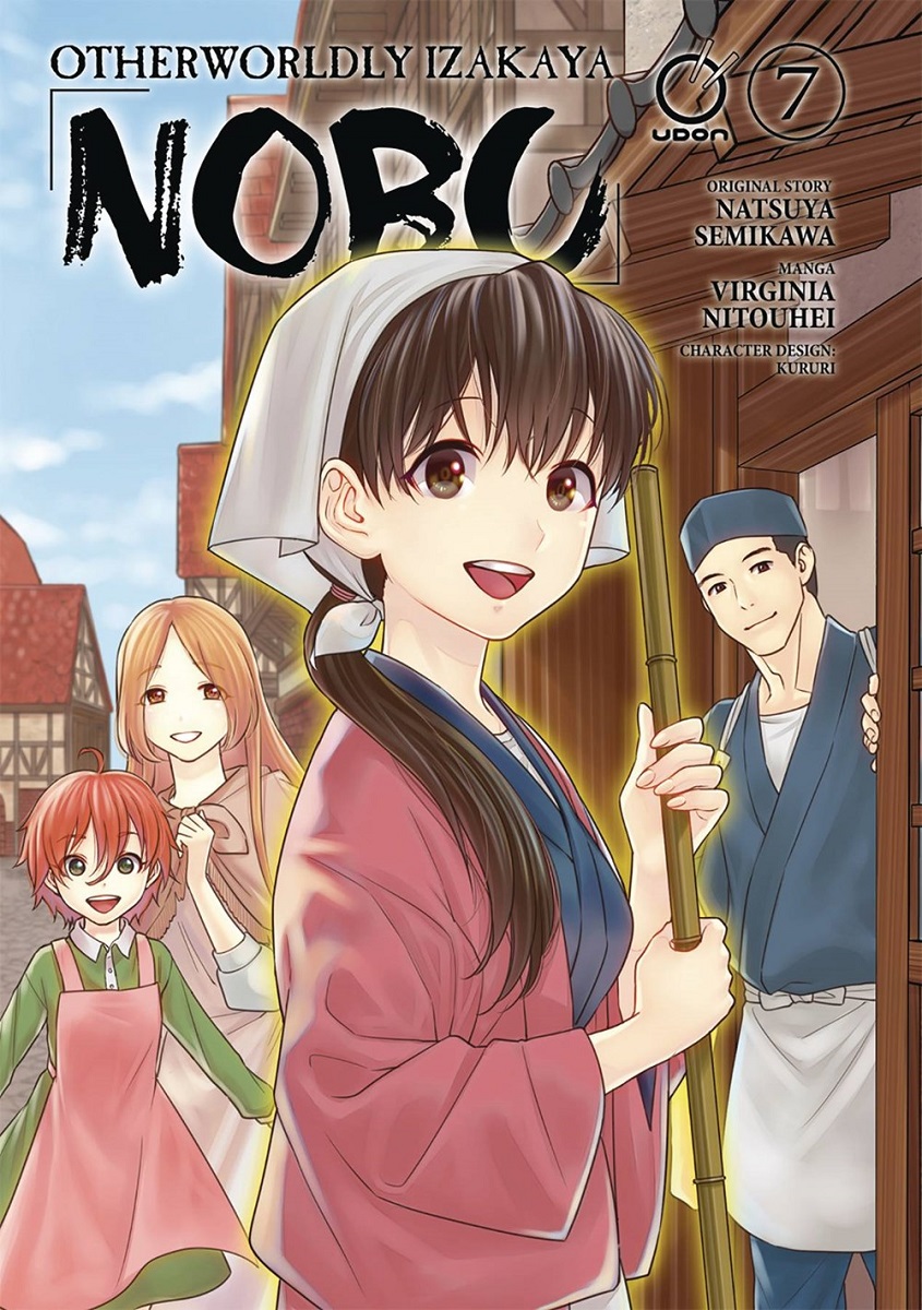 Otherworldly Izakaya Nobu Manga Volume 7 | Crunchyroll Store