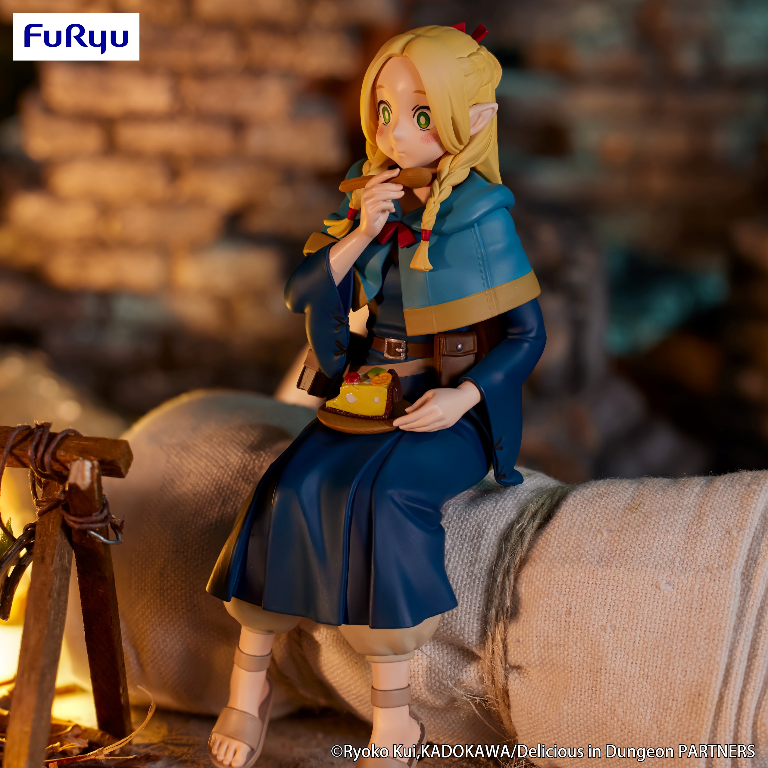 Delicious in Dungeon - Marcille Noodle Stopper Figure | Crunchyroll Store