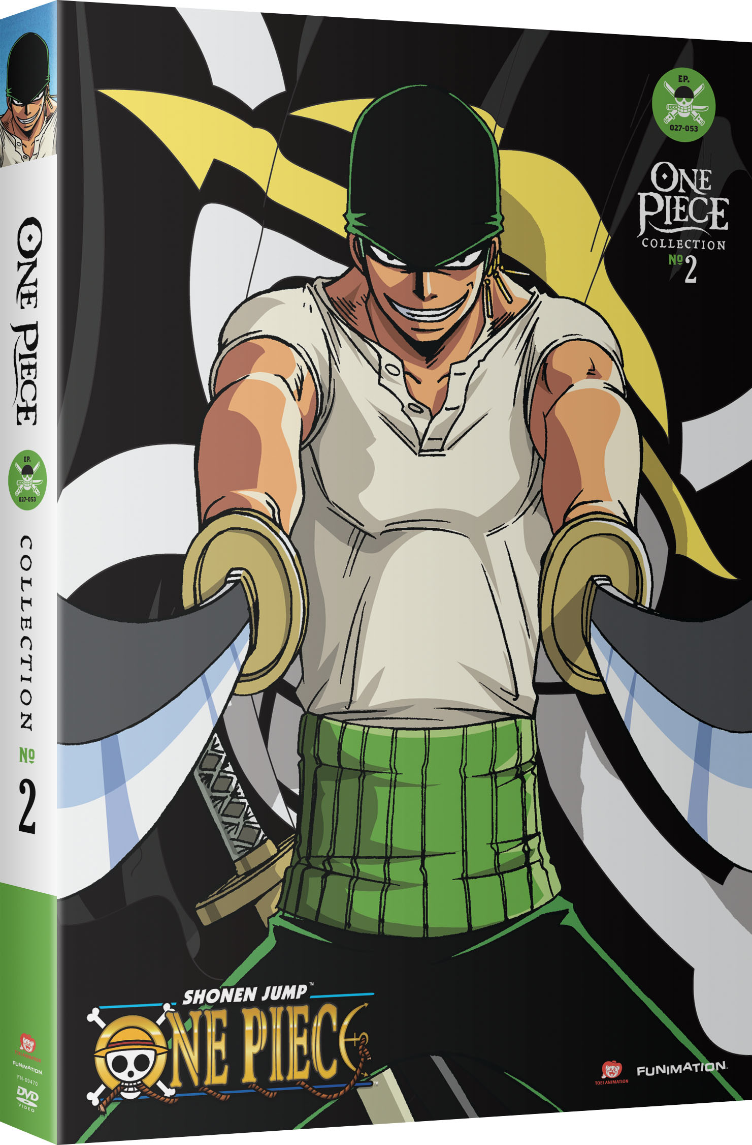 One Piece - Collection 2 - DVD | Crunchyroll Store