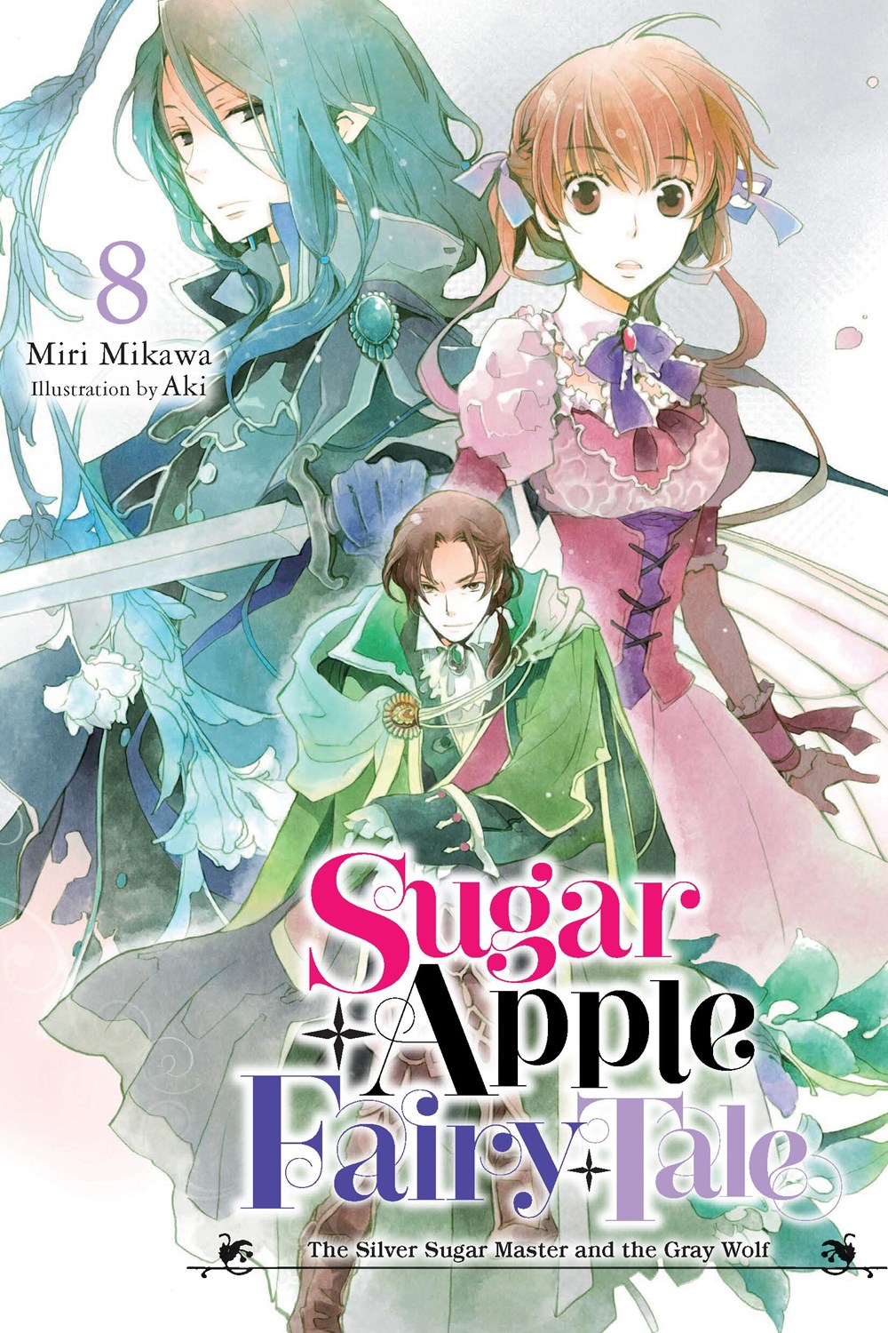 Sugar Apple Fairy Tale Novel Volume 8 | Crunchyroll Store