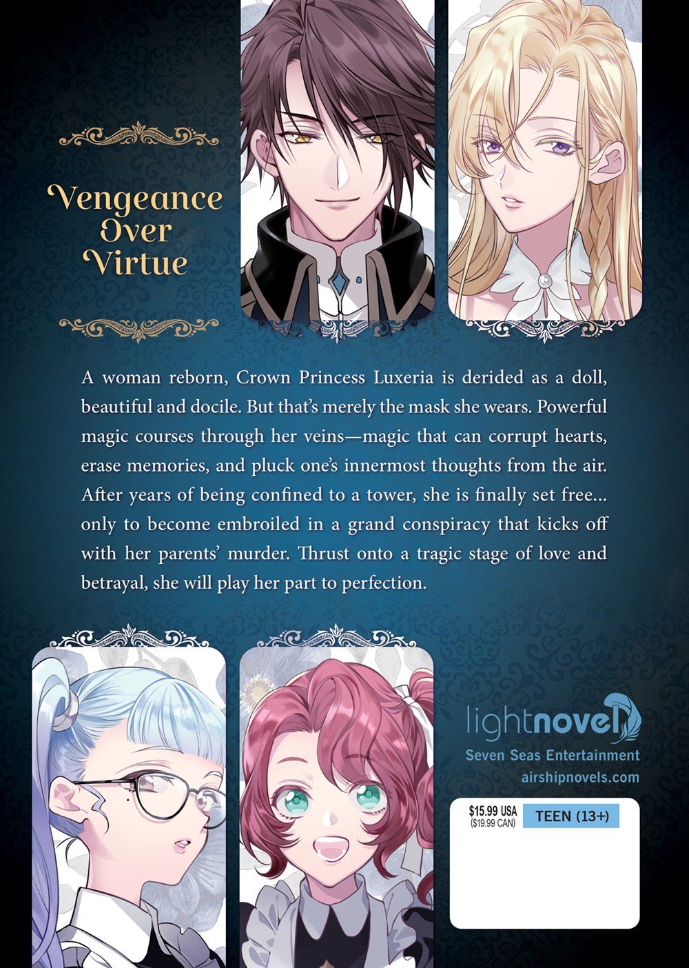 The Evil Queen's Beautiful Principles Novel Volume 1 | Crunchyroll Store