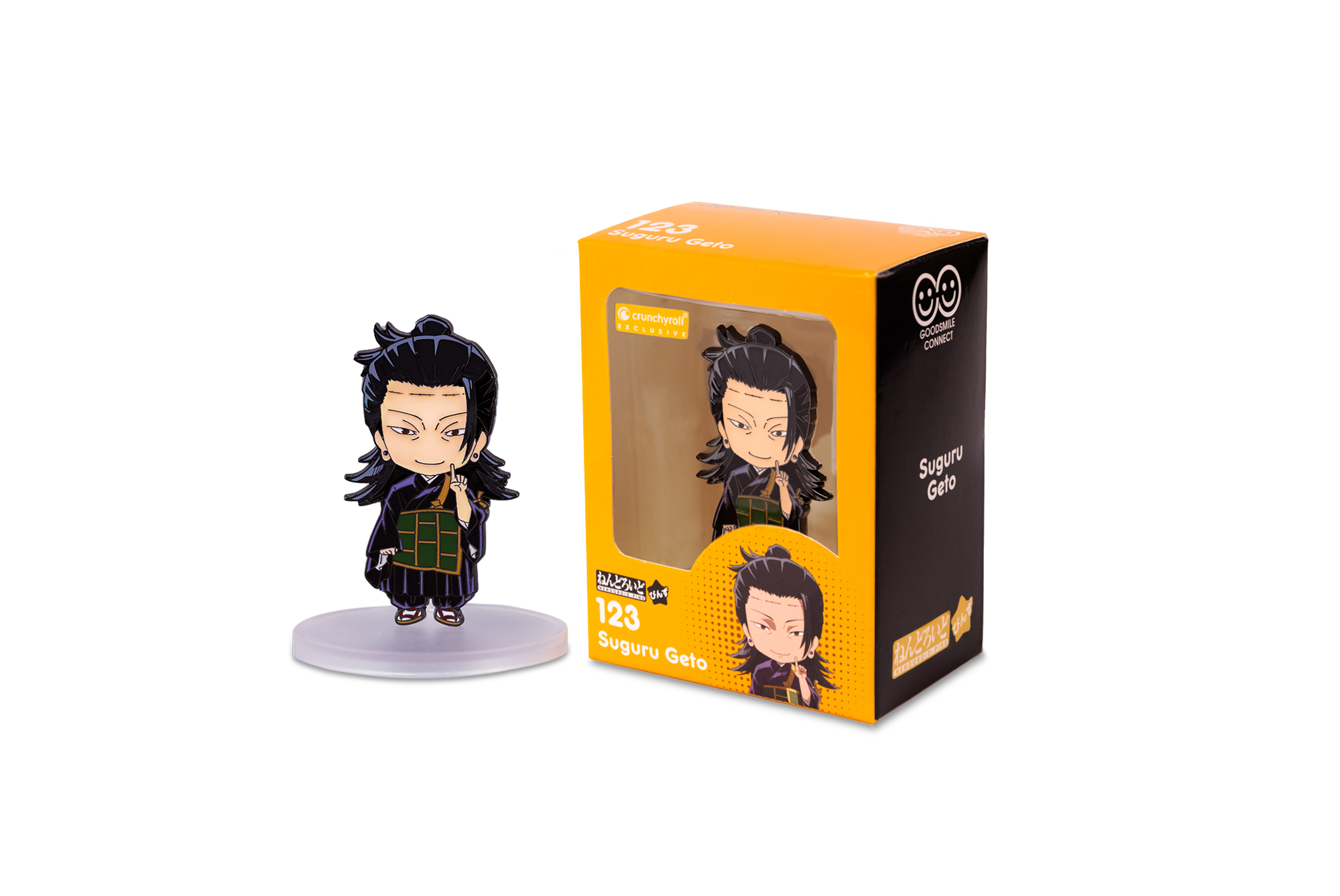 JUJUTSU KAISEN - Suguru Geto Nendoroid Pin - Crunchyroll Exclusive ...
