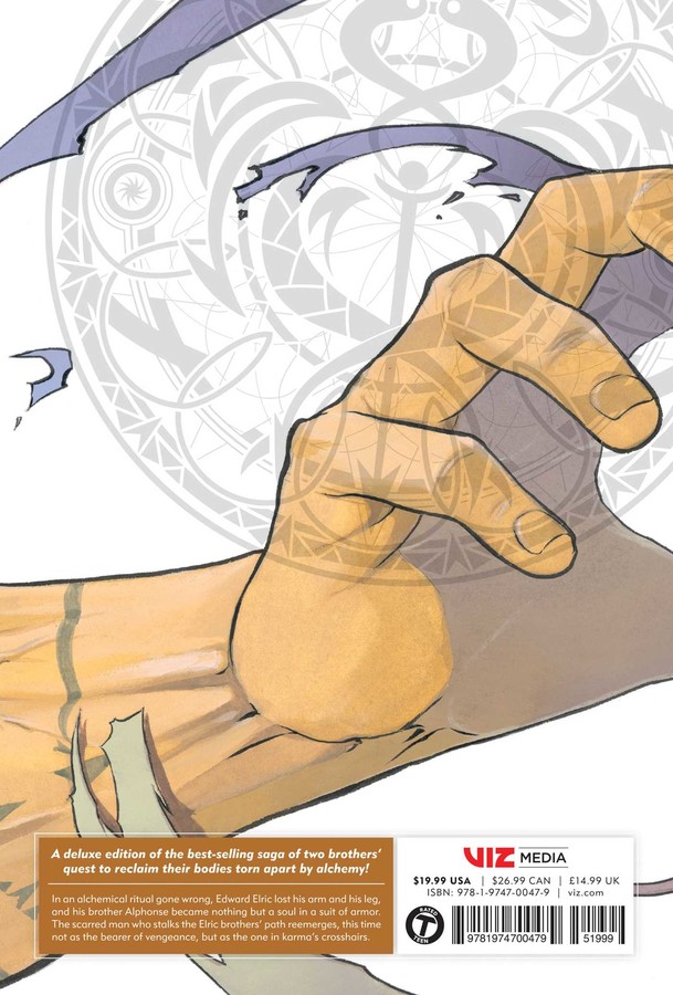 Fullmetal Alchemist: Fullmetal Edition Manga Volume 8 (Hardcover ...