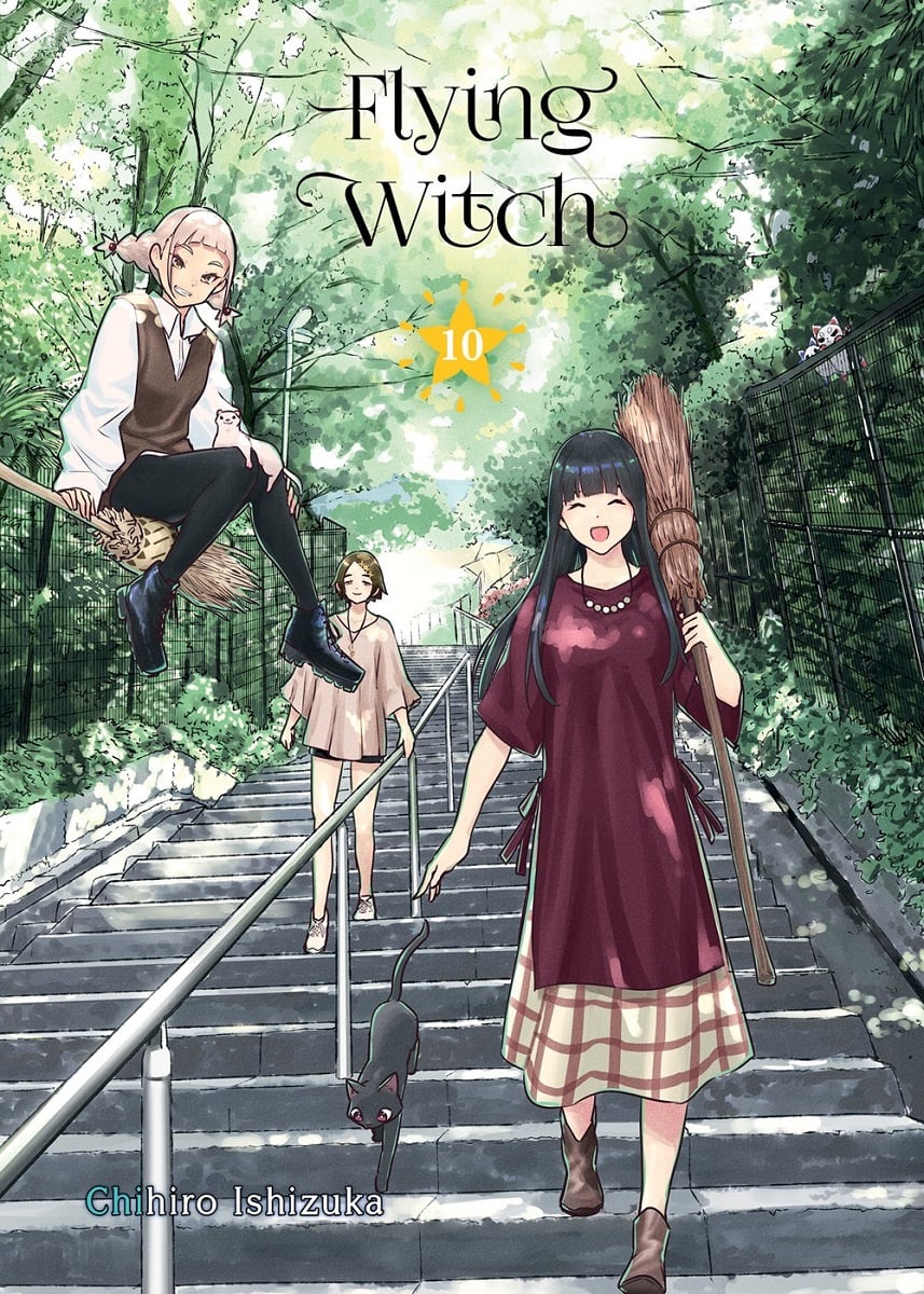 Flying Witch Manga Volume 10 | Crunchyroll Store