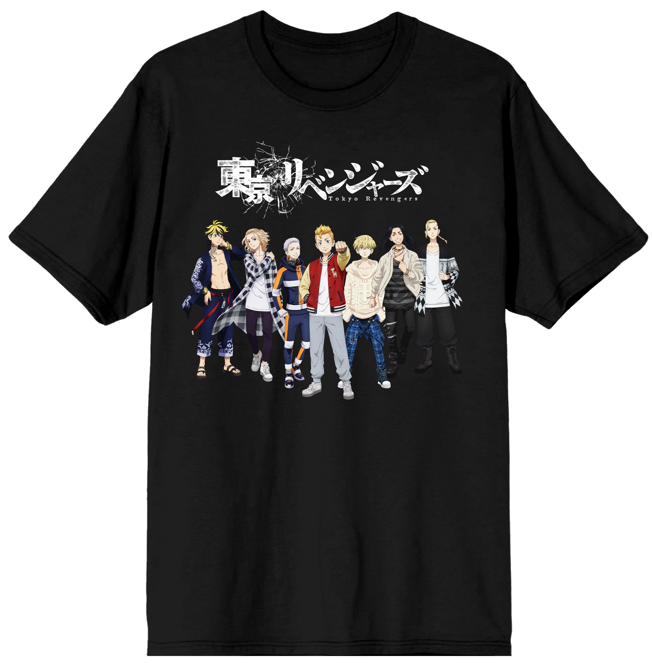 Tokyo Revengers - Group T-Shirt | Crunchyroll store