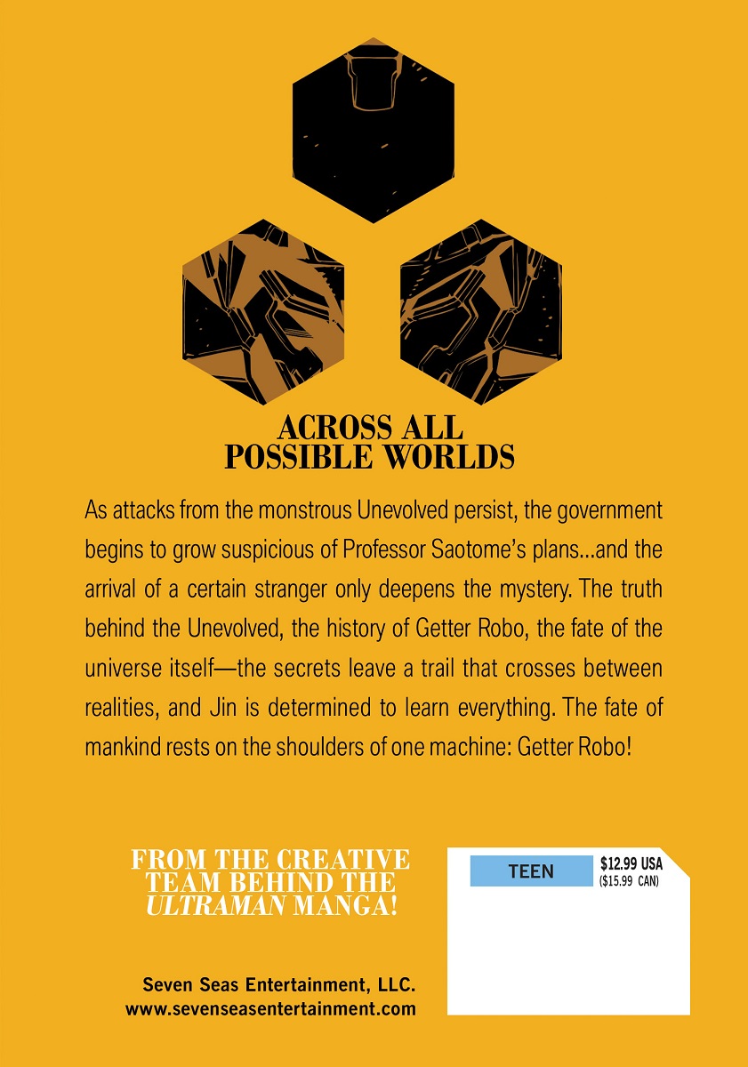 Getter Robo Devolution Manga Volume 3 | Crunchyroll Store