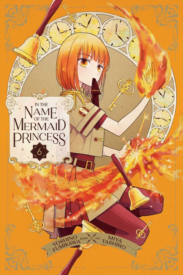 In the Name of the Mermaid Princess Manga Volume 6 | Crunchyroll Store