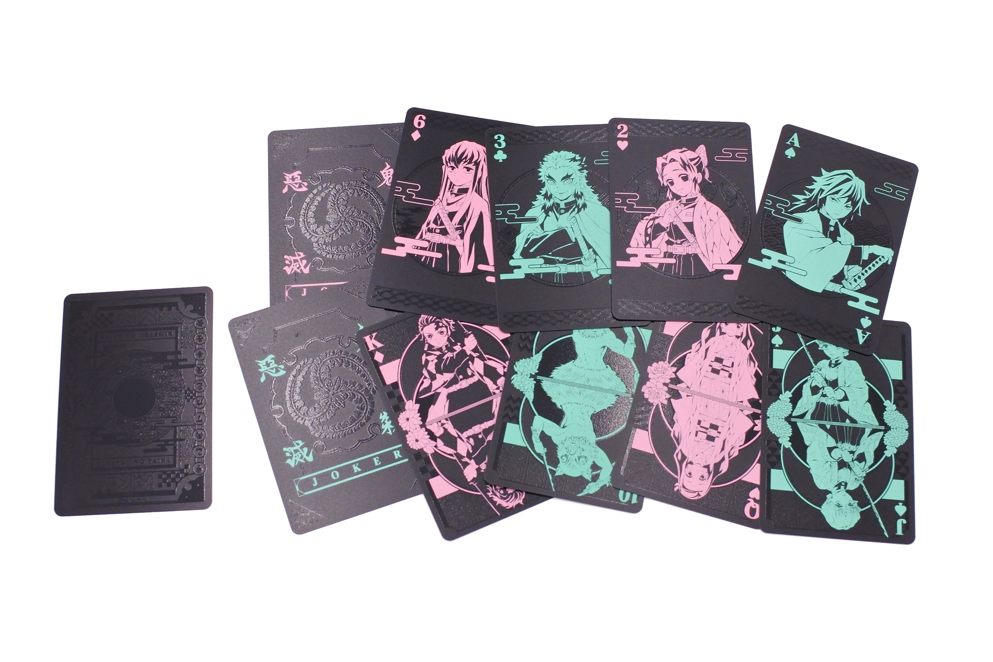 Demon Slayer: Kimetsu no Yaiba - Ensky Playing Cards | Crunchyroll Store