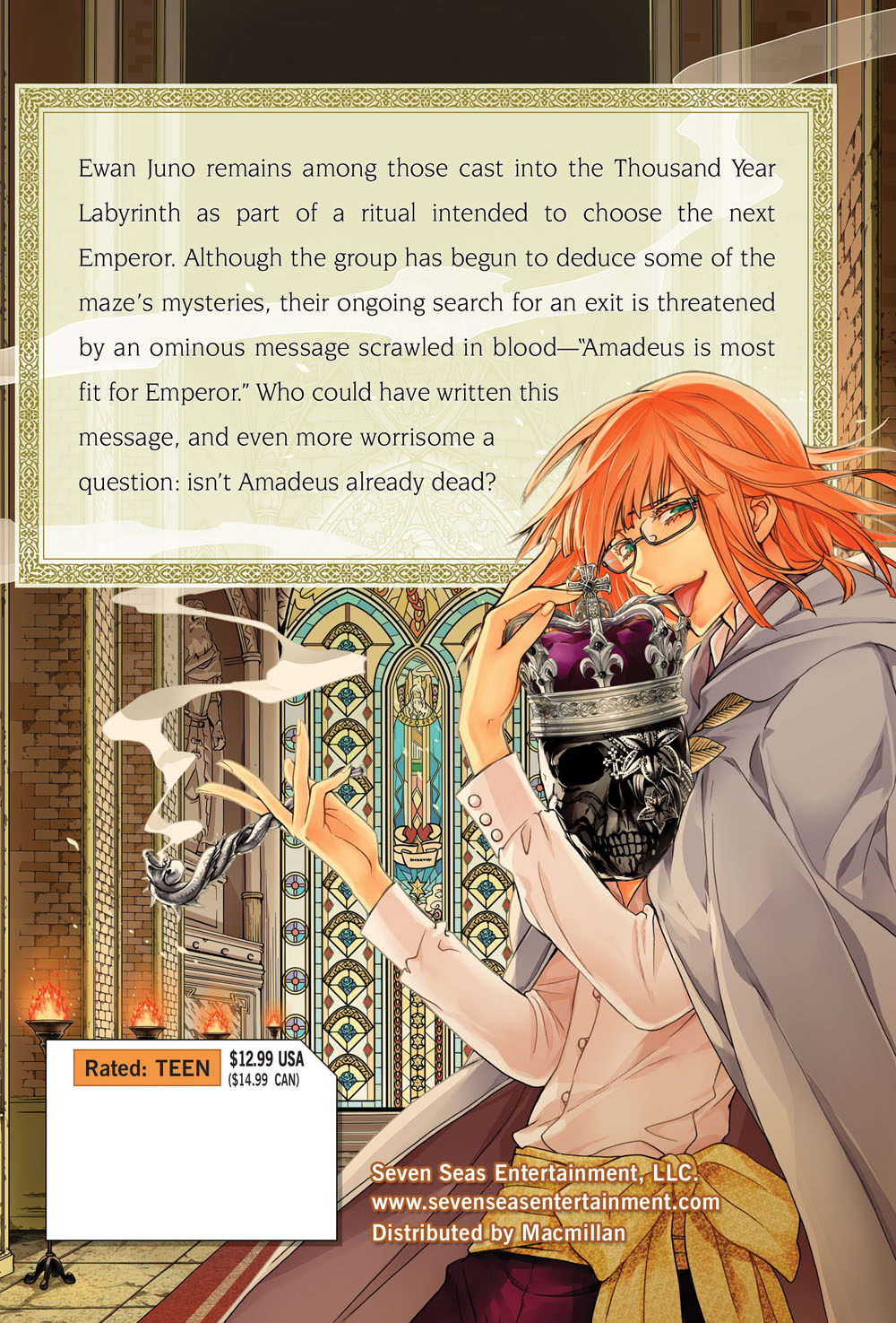 The Seven Princes of the Thousand-Year Labyrinth Manga Volume 3 | Crunchyroll Store