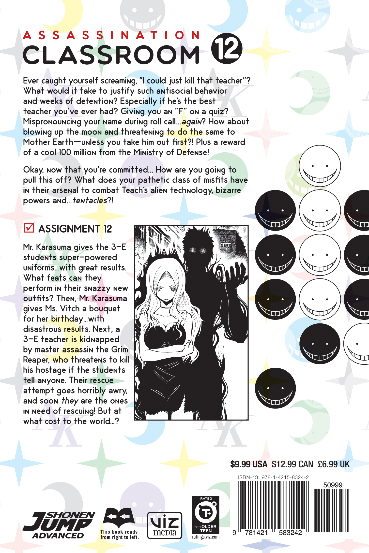 Assassination Classroom Manga Volume 12 | Crunchyroll Store