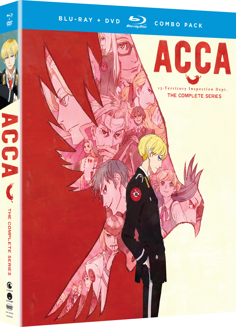 ACCA - The Complete Series - Blu-ray + DVD | Crunchyroll Store
