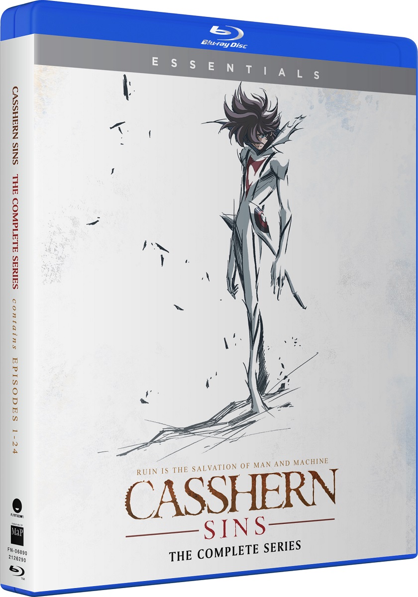 Casshern - The Complete Series - Essentials - Blu-ray | Crunchyroll Store
