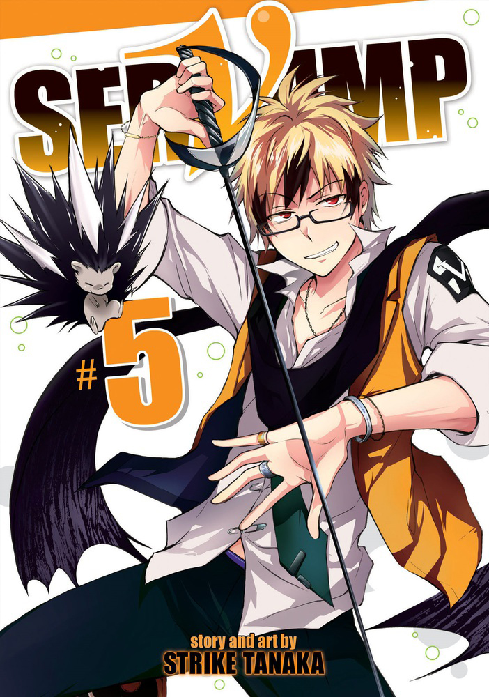 Servamp Manga Volume 5 | Crunchyroll Store