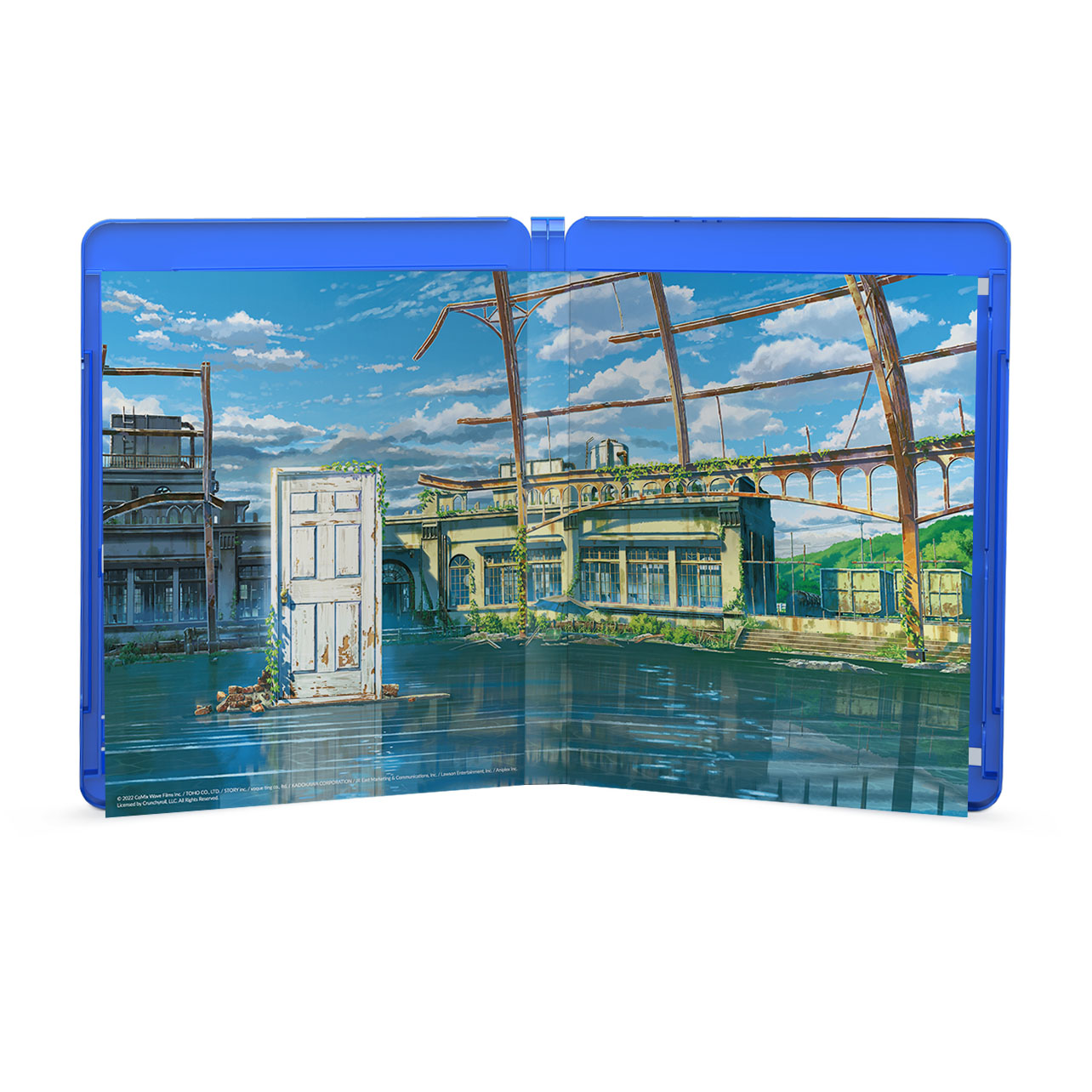 Suzume - Movie - Blu-ray + DVD | Crunchyroll Store