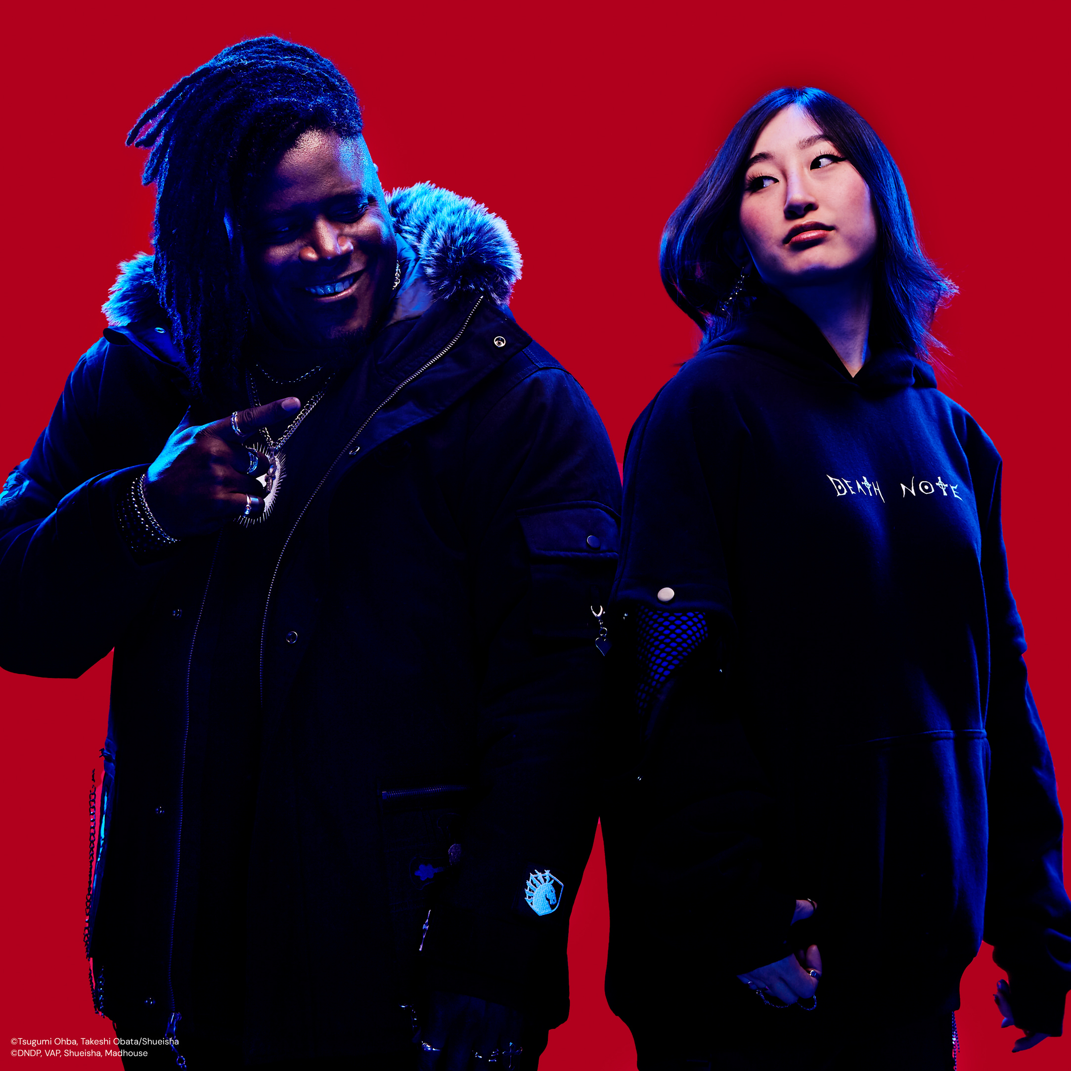 Death Note x Team Liquid - Ryuk Jacket | Crunchyroll Store