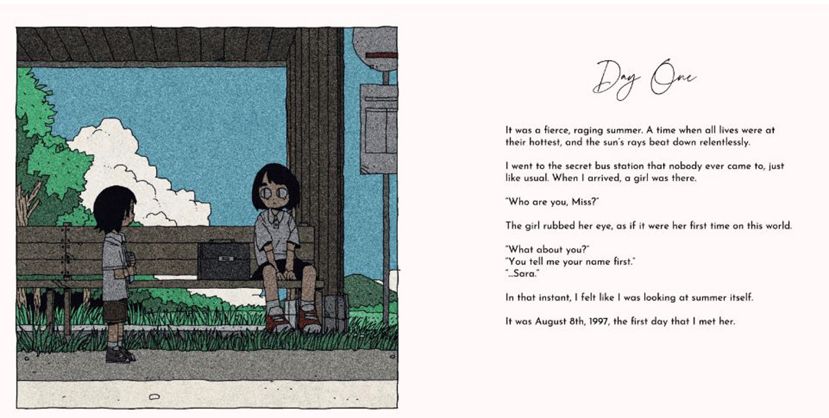 Dear Sara, 1997, Summer | Crunchyroll Store