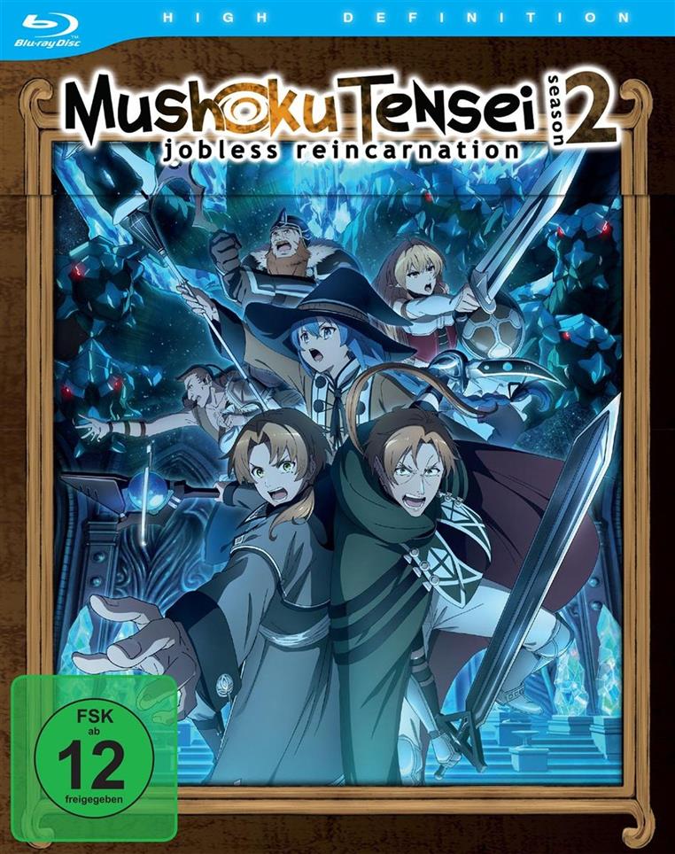 Mushoku Tensei: Jobless Reincarnation - 2. Staffel - Blu-ray Vol. 1 ...