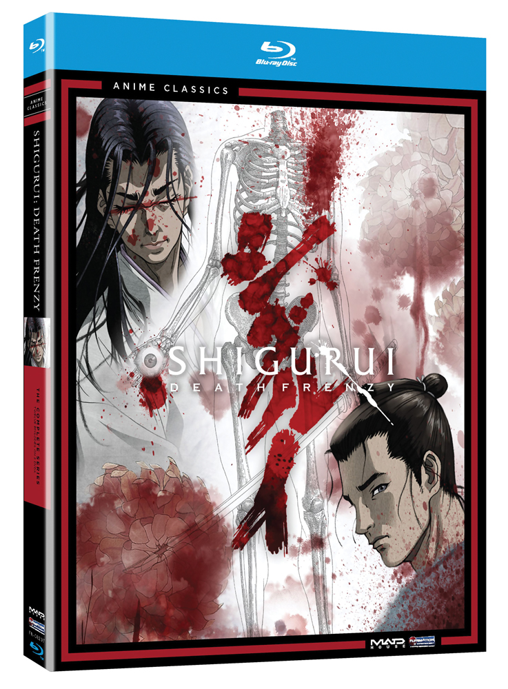 Shigurui: Death Frenzy - The Complete Series - Anime Classics - Blu-ray ...