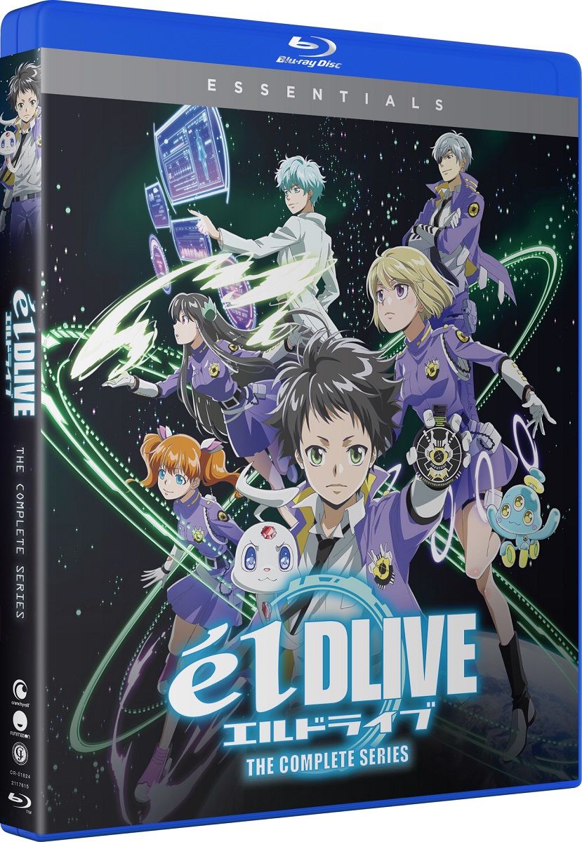 elDLIVE - The Complete Series - Essentials - Blu-ray | Crunchyroll Store