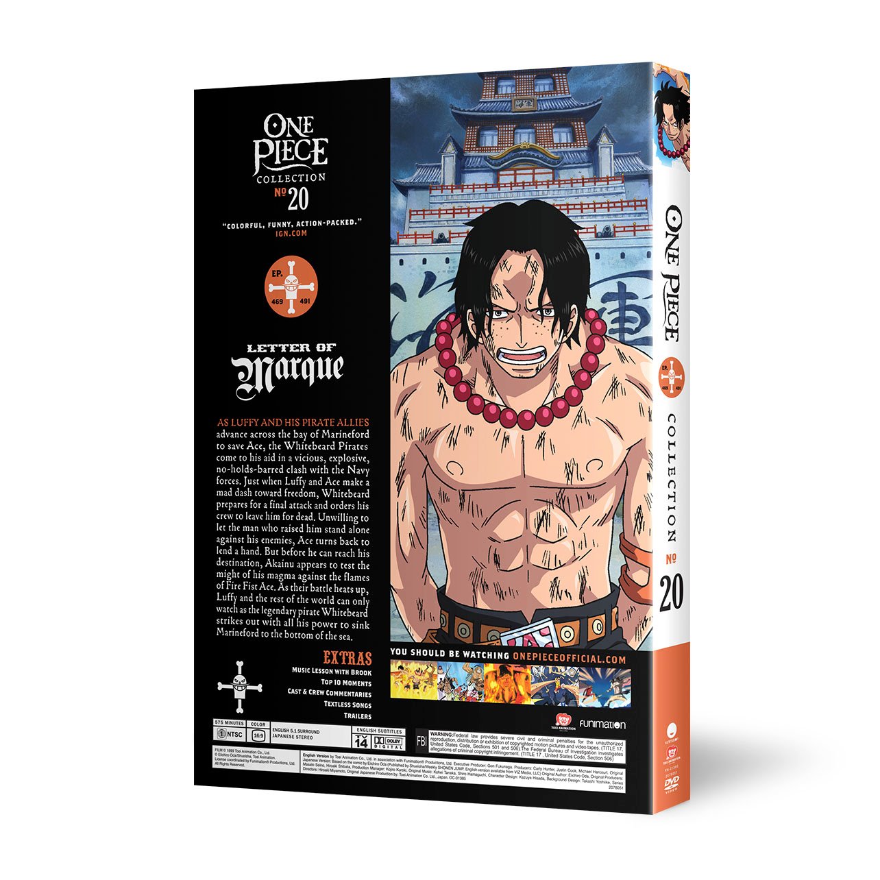 One Piece - Collection 20 - DVD | Crunchyroll Store