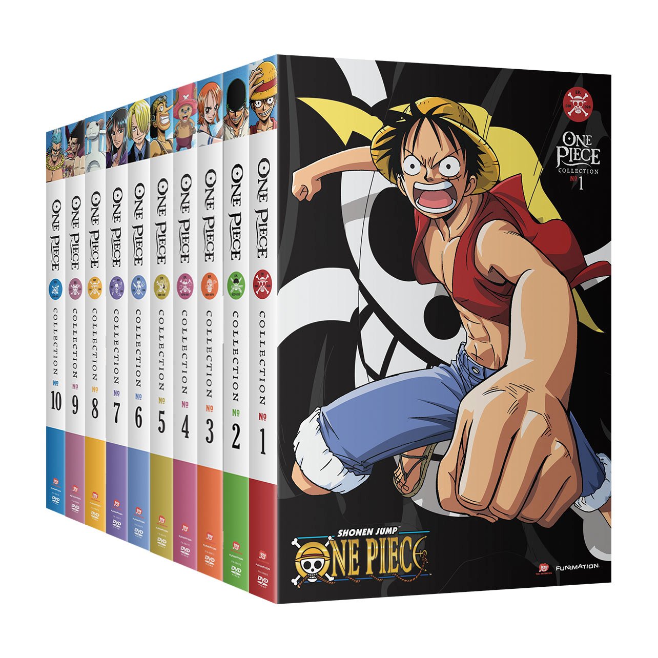 One Piece Bundle - Collection 1-10 - DVD | Crunchyroll Store