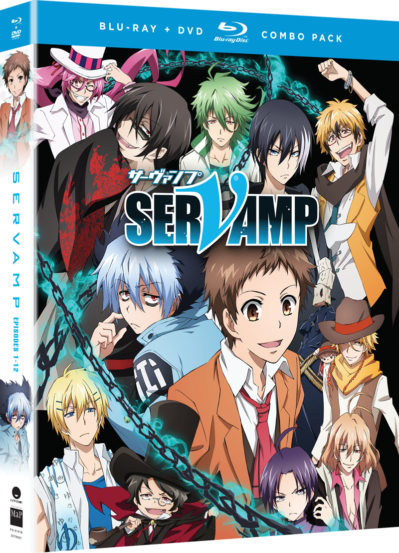 SERVAMP - Season 1 - Blu-ray + DVD | Crunchyroll Store