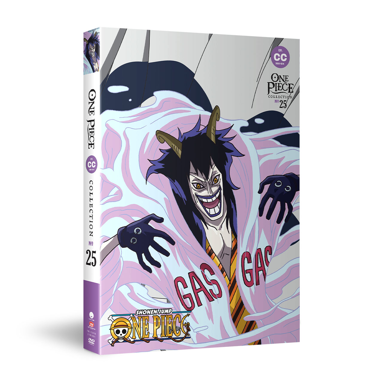 One Piece - Collection 25 - DVD | Crunchyroll Store