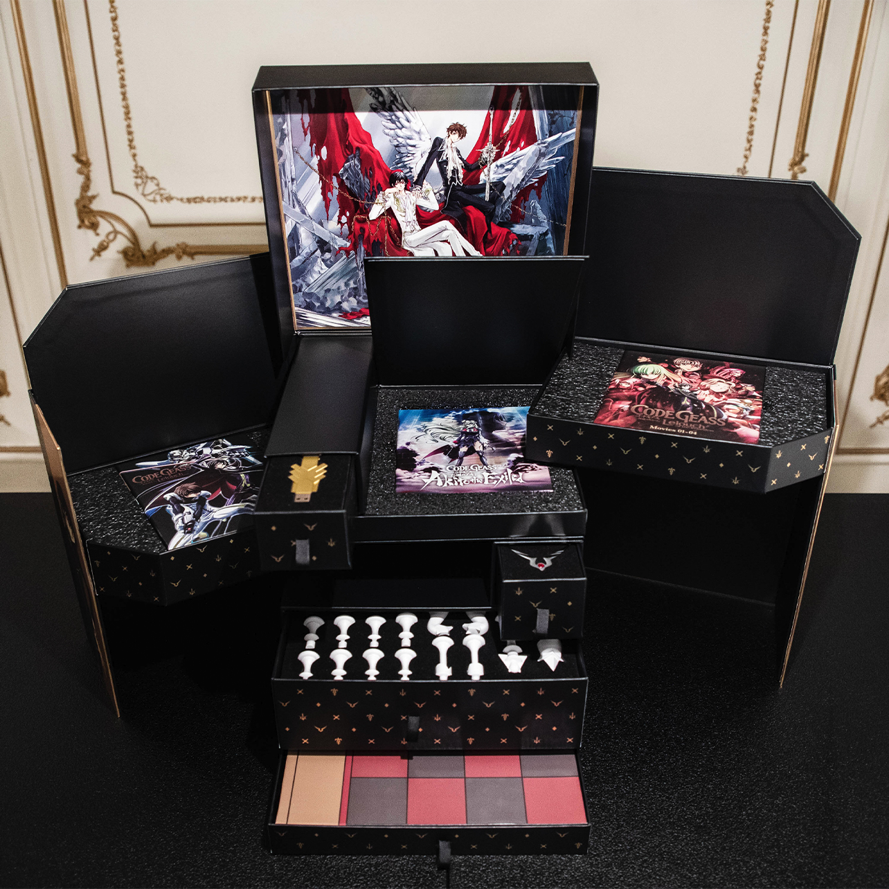 Code Geass - Collector’s Edition - Blu-ray - Crunchyroll Exclusive ...