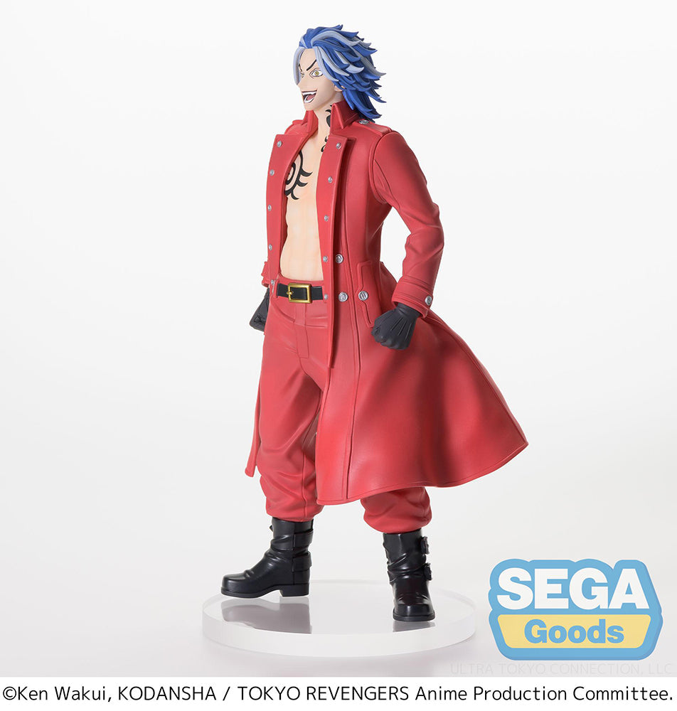 Tokyo Revengers - Black Dragon Taiju Shiba Luminasta Figure ...