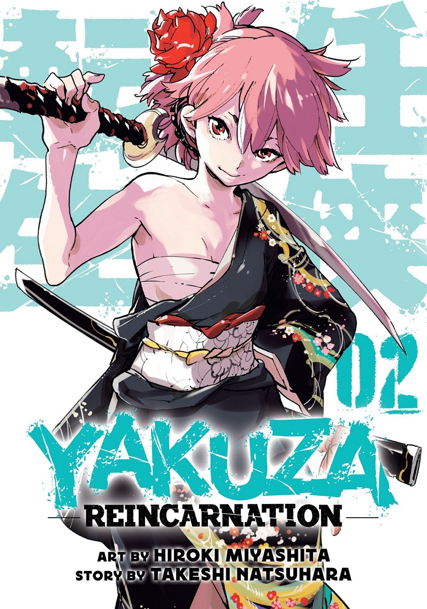 Yakuza Reincarnation Manga Volume 2 | Crunchyroll Store