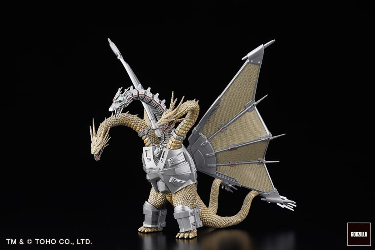 Hyper Mecha King Ghidorah