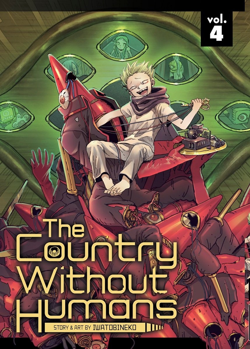 The Country Without Humans Manga Volume 4 | Crunchyroll Store