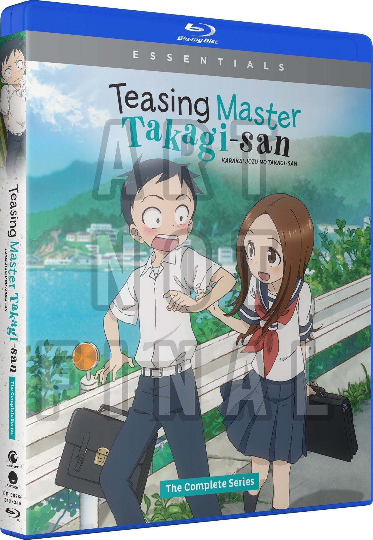 Teasing Master Takagi-san: KARAKAI JOZU NO TAKAGI-SAN - The Complete Series - Essentials - Blu ...