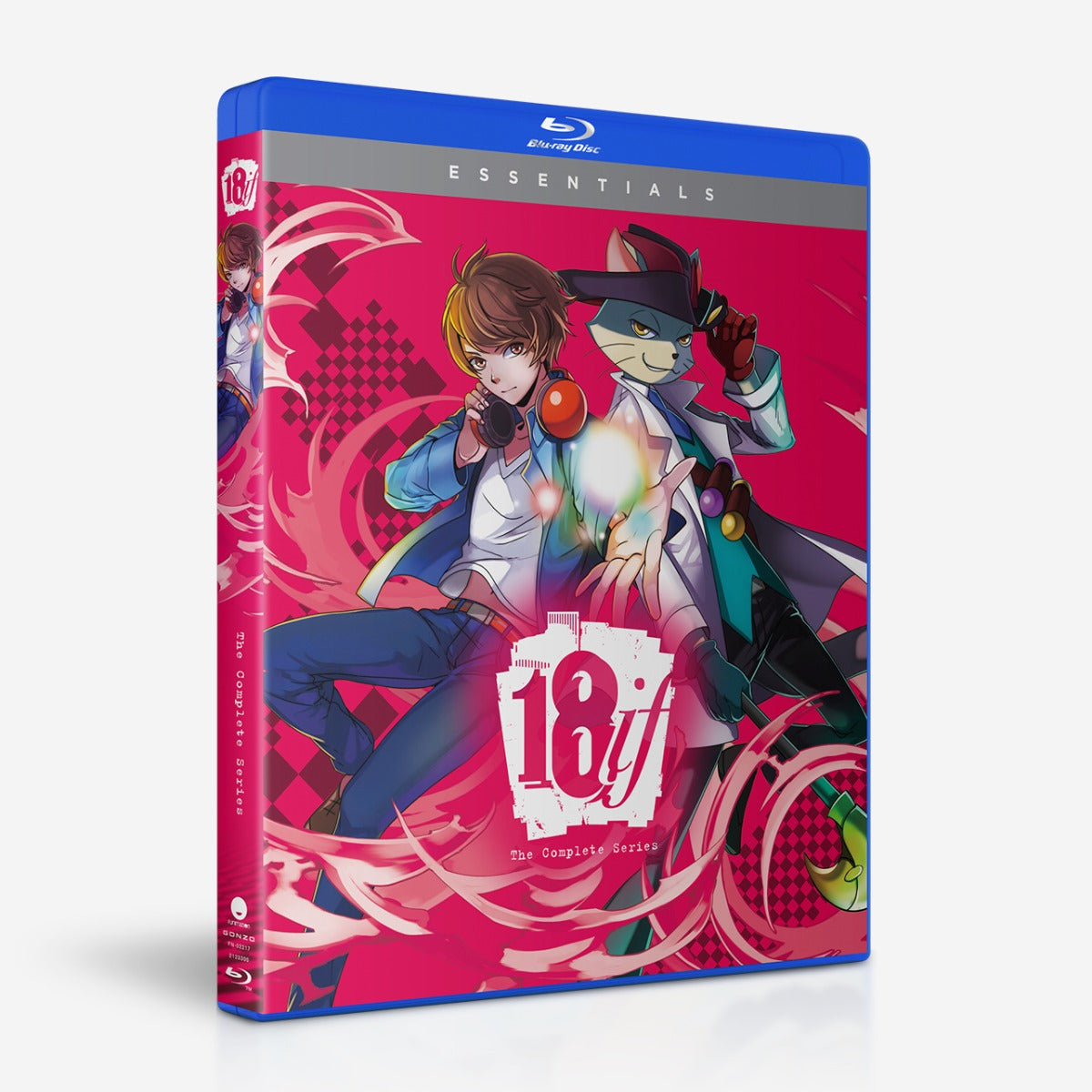 18if - The Complete Series - Essentials - Blu-ray | Crunchyroll store