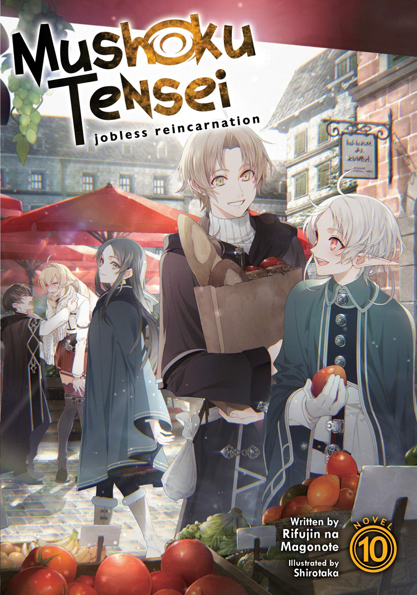 Mushoku Tensei: Jobless Reincarnation Novel Volume 10 | Crunchyroll Store