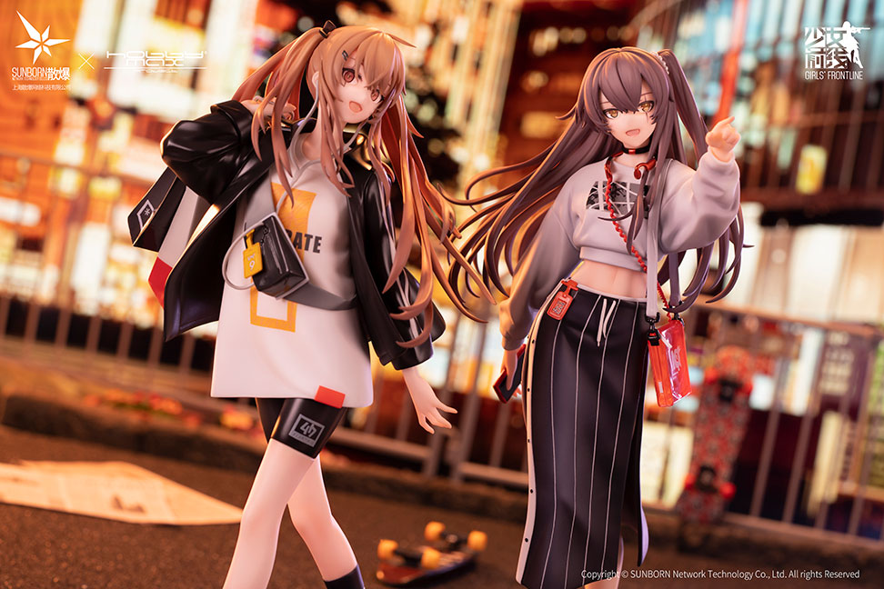 Girls' Frontline - UMP9 1/7 Scale Figure (Bee's Knees Ver.) | Crunchyroll Store