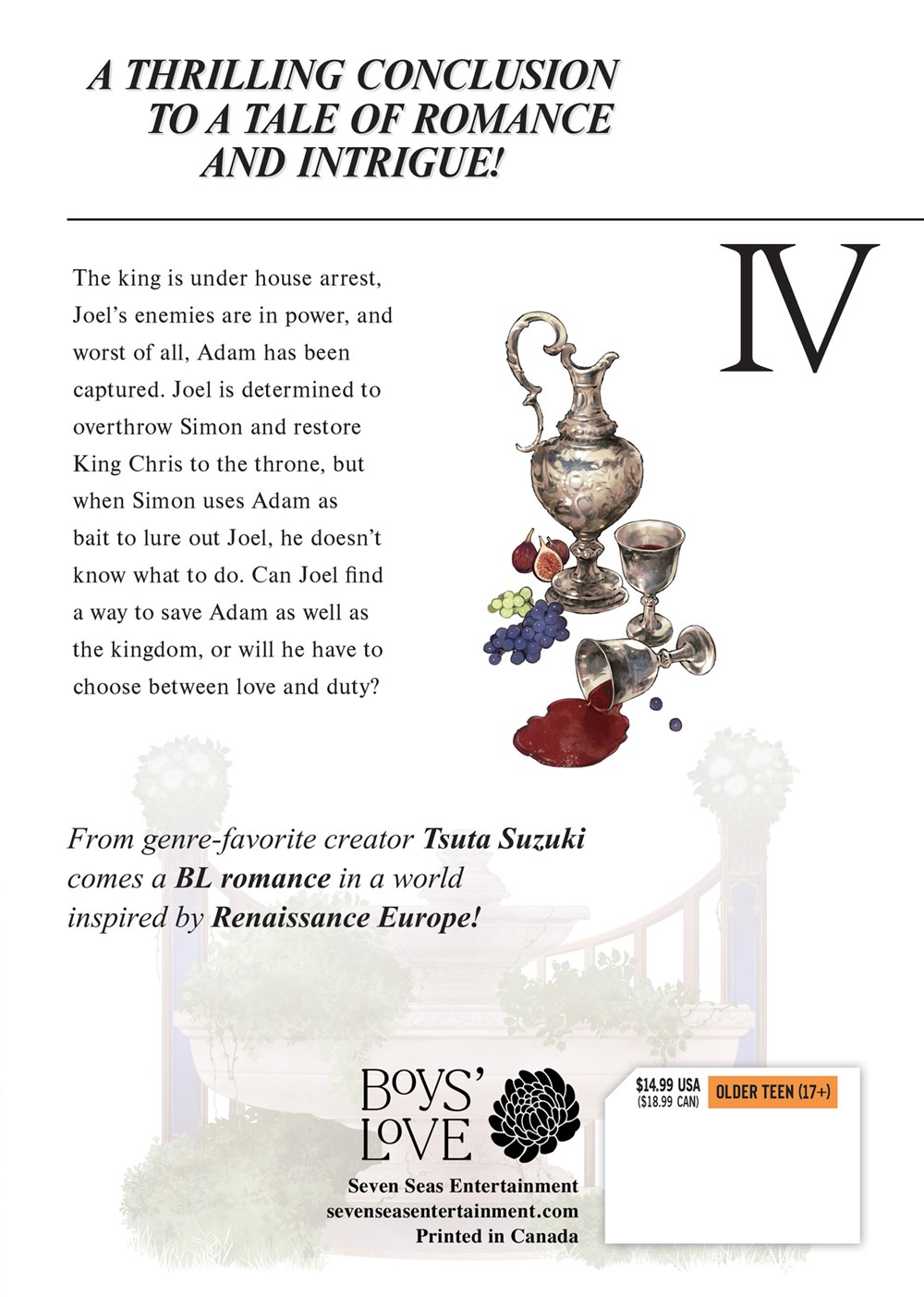 BARBARITIES Manga Volume 4 | Crunchyroll Store