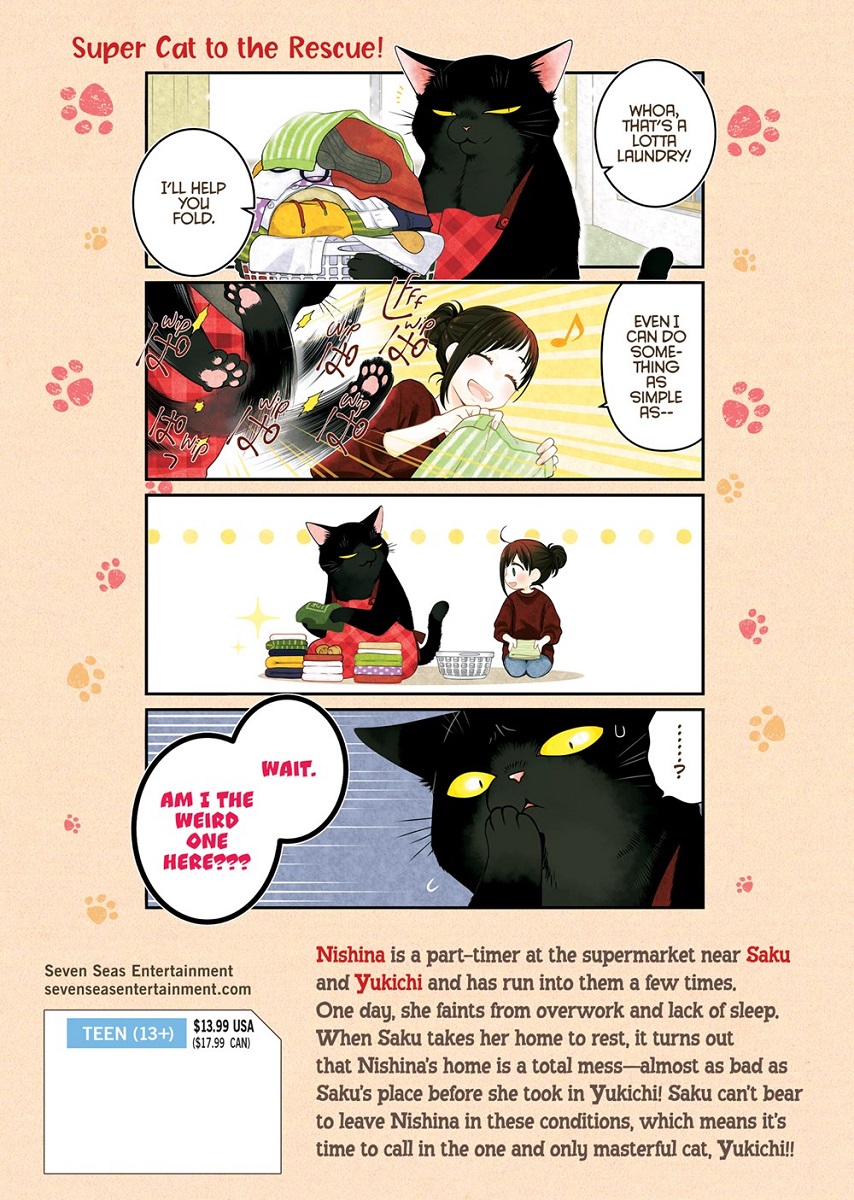 The Masterful Cat Is Depressed Again Today Manga Volume 6 | Crunchyroll ...