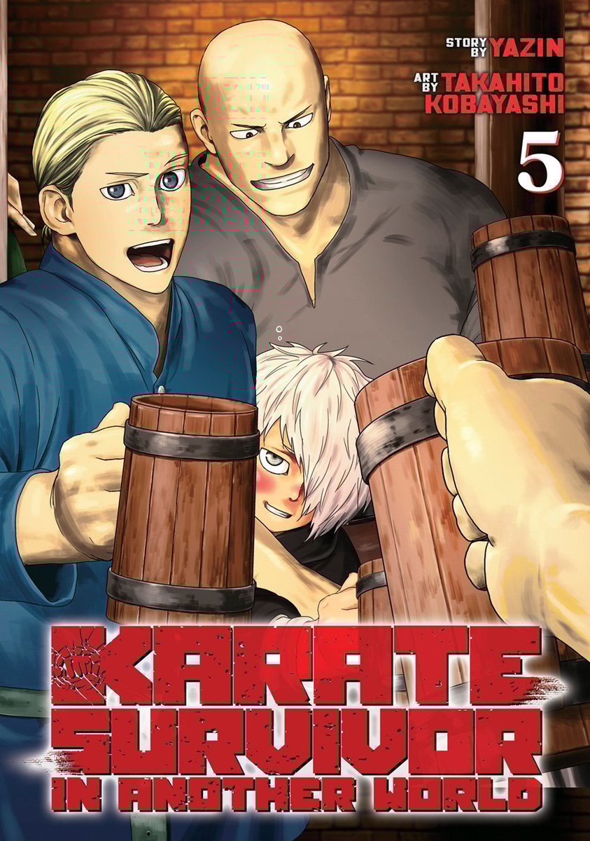 Karate Survivor in Another World Manga Volume 5 | Crunchyroll Store