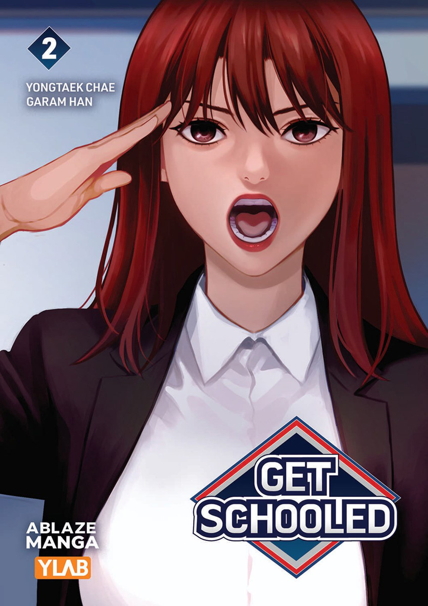 Get Schooled Manhwa Volume 2 | Crunchyroll Store