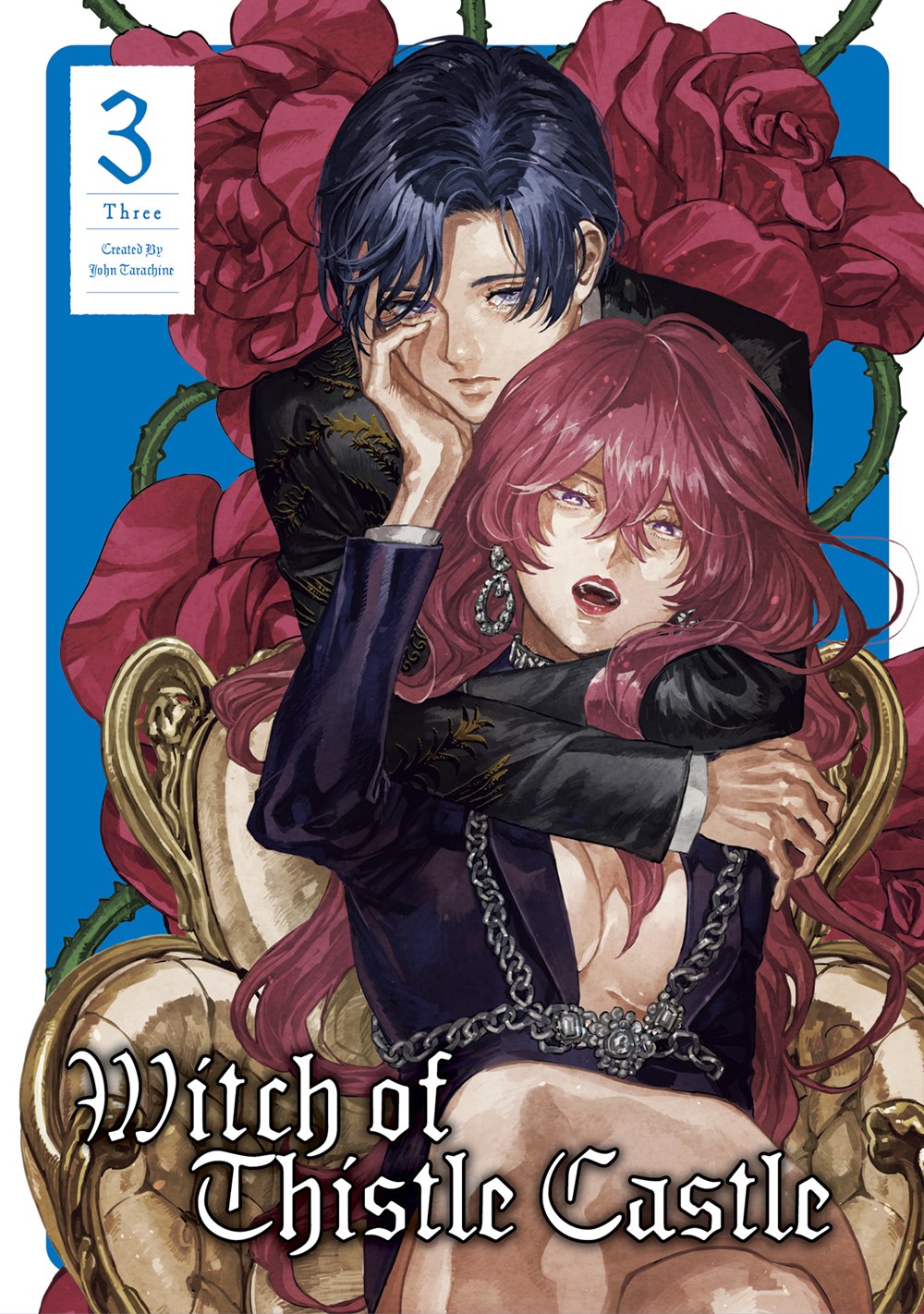 Witch of Thistle Castle Manga Volume 3 | Crunchyroll Store
