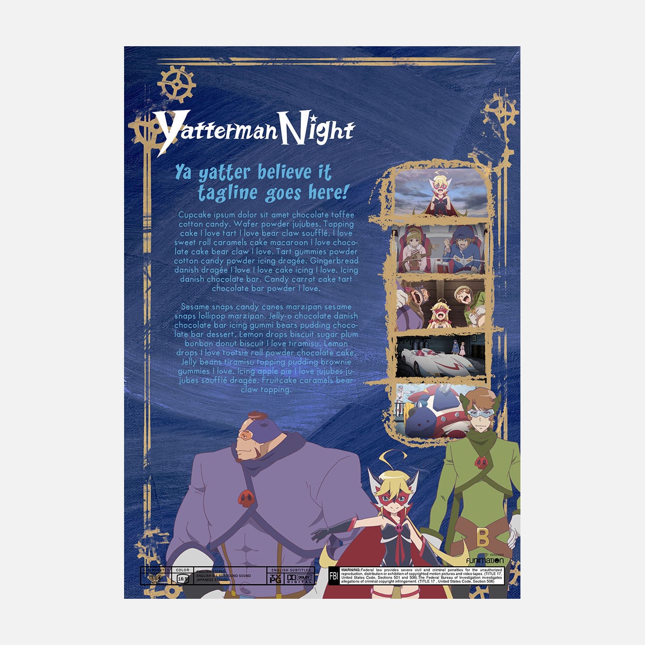 Yatterman Night - The Complete Series - DVD | Crunchyroll store
