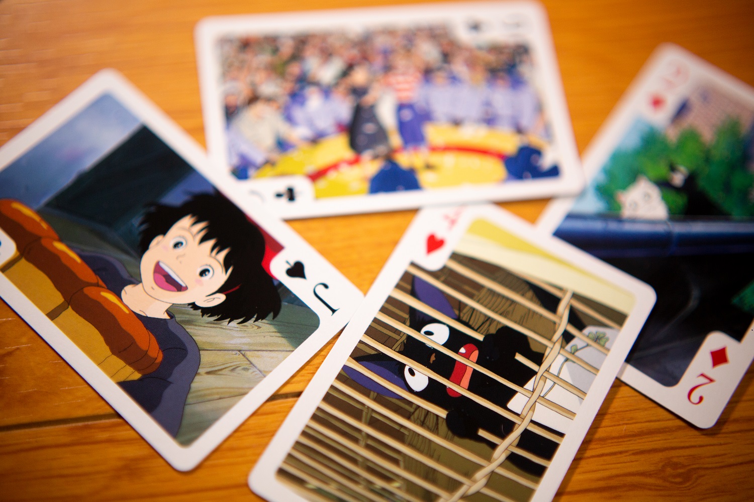 Kiki's Delivery Service - Movie Scenes Playing Cards | Crunchyroll Store