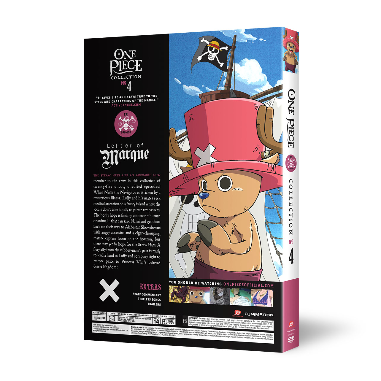 One Piece - Collection 4 - DVD | Crunchyroll Store